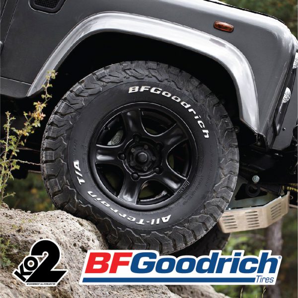 BFGOODRICH ALL-TERRAIN T/A KO2 - CÔNG TY TNHH DV & VT TÍN NGHĨA